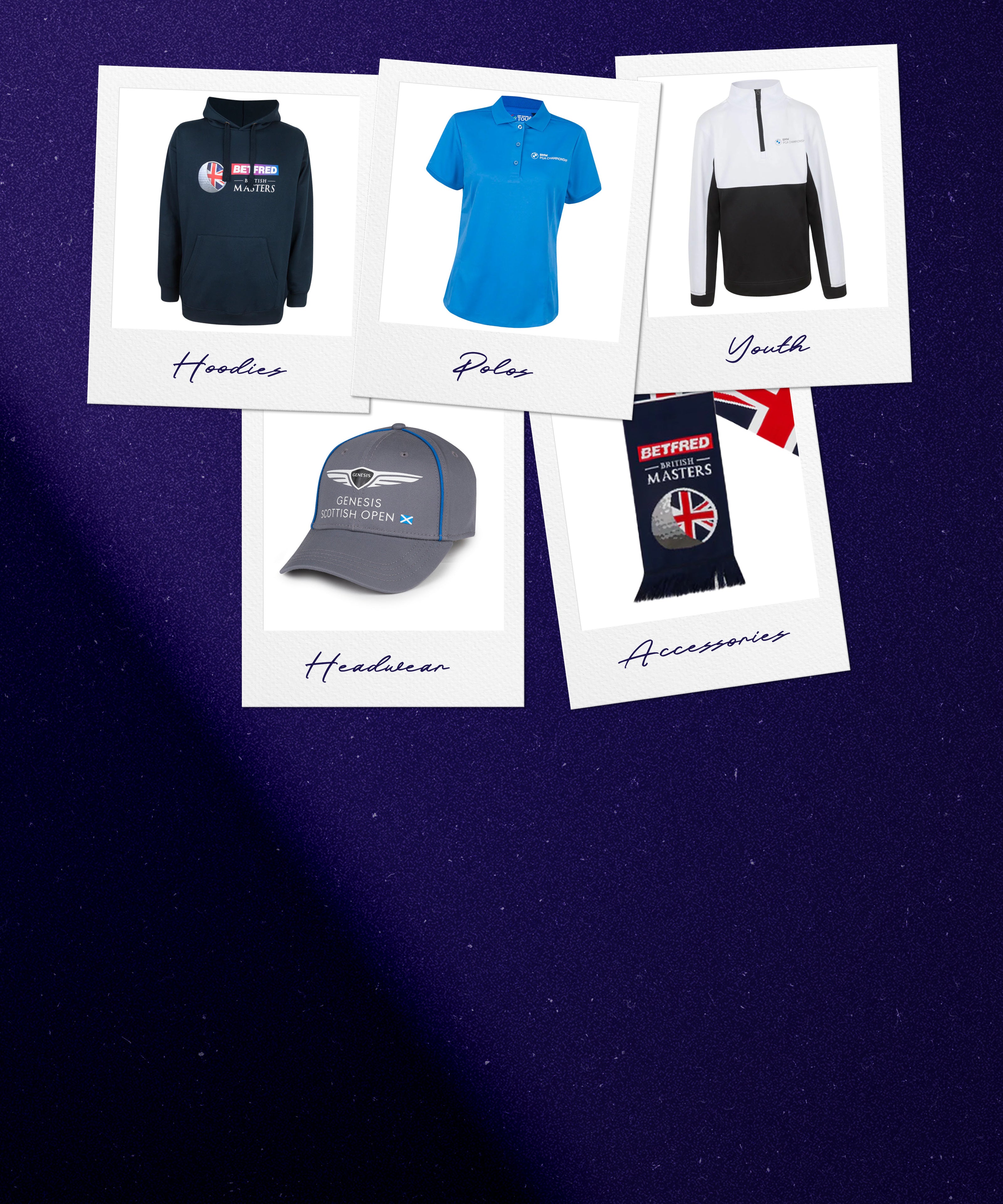 European Tour Official Store