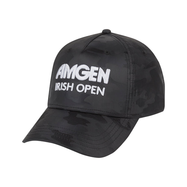 Amgen Irish Open Unisex Black Camo Cap - DP World Tour Official Store