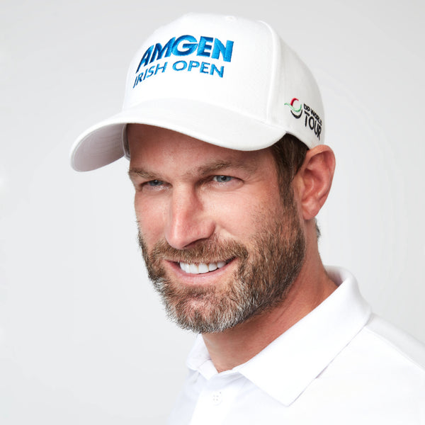 Amgen Irish Open White Cap - DP World Tour Official Store
