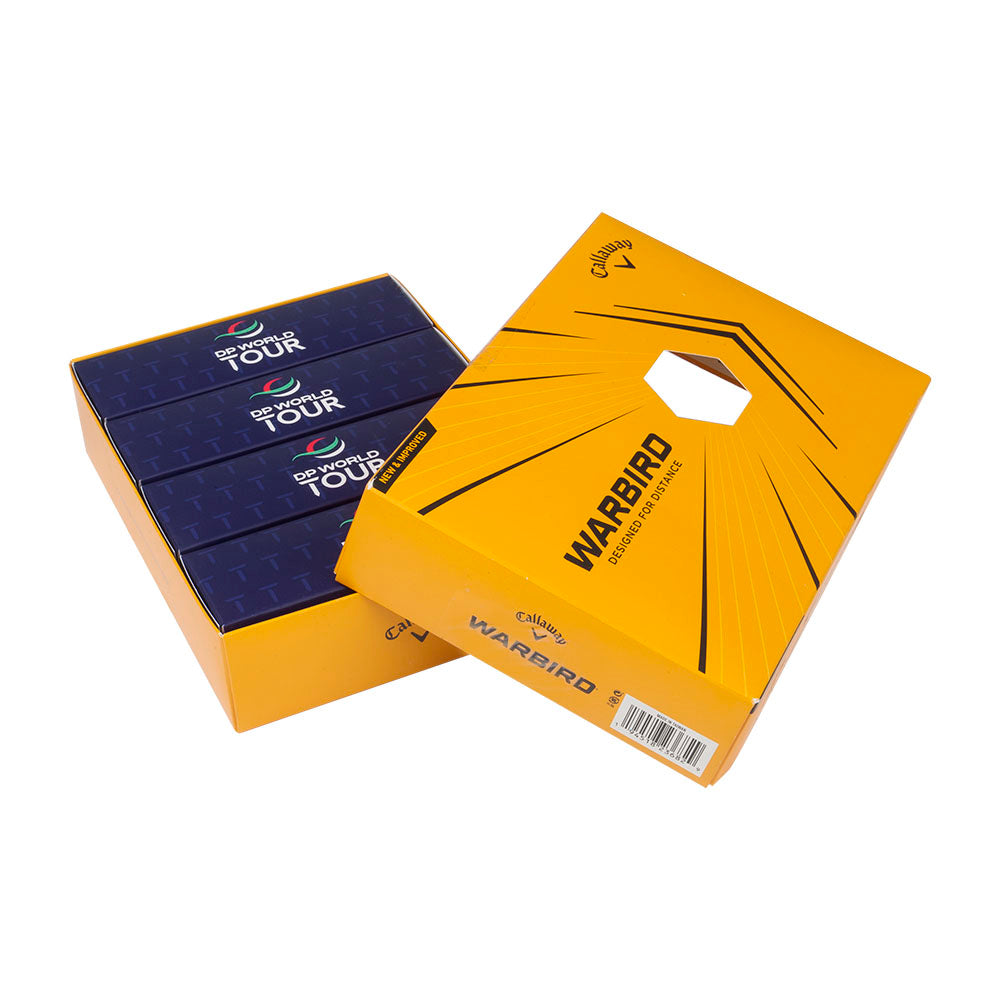 DP World Tour Warbird 12pk Golf Balls – DP World Tour Official Store